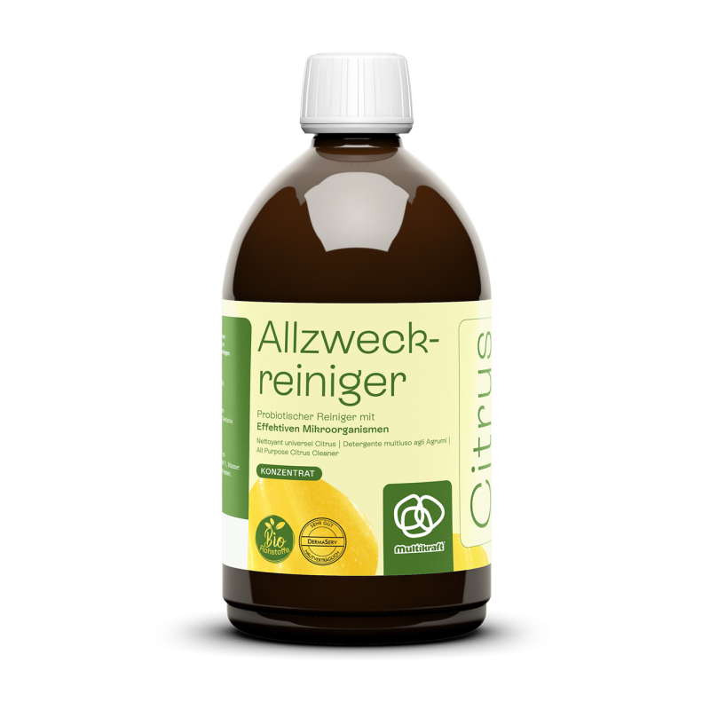 eMC Citrus Allzweckreiniger 0,5 l - Multikraft, 11,80