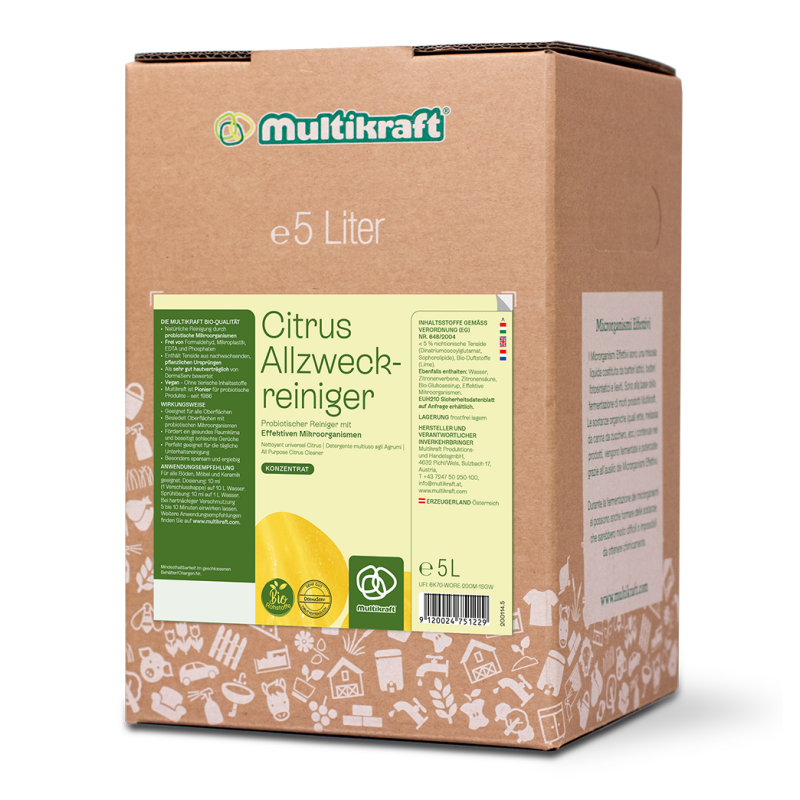 eMC Citrus Allzweckreiniger 5 l - Multikraft, 73,58