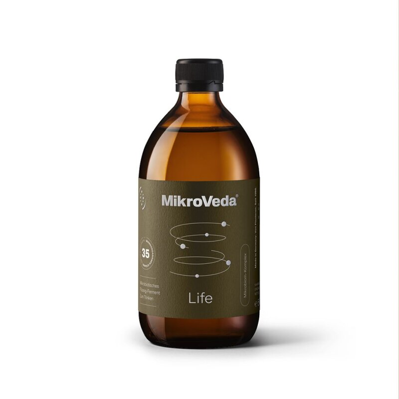 Mikroveda® Life Pur - Probiotisches Fermentationsgetränk 1L, 34,90