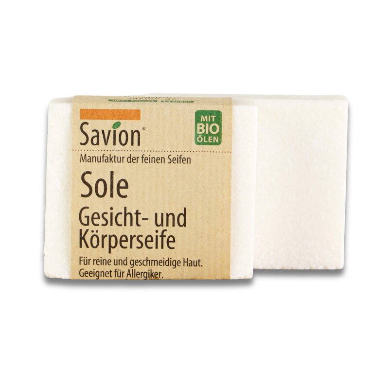Soleseife 85 g - Savion, 6,60