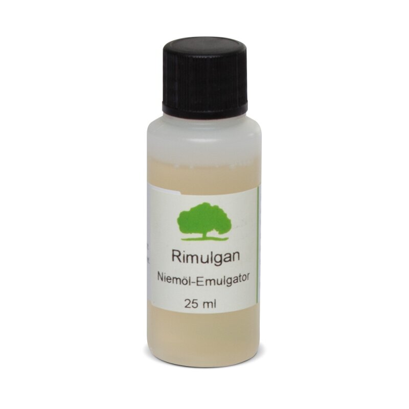 Niemöl-Emulgator "Rimulgan" 25 ml - Niemhandel | EM-Kaufhaus, 6,00