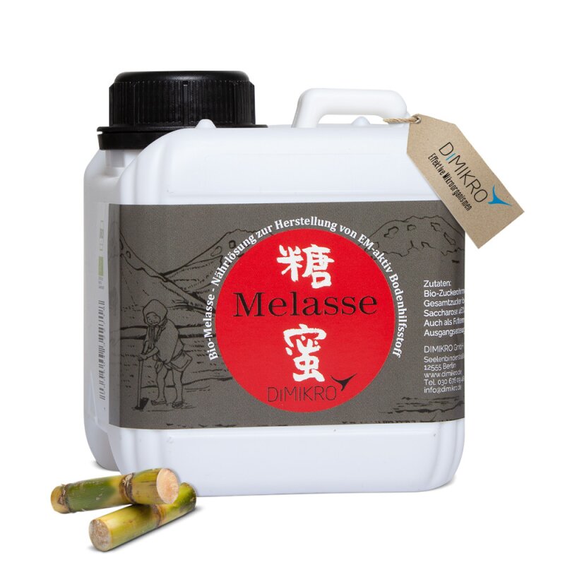 Bio-Melasse aus Zuckerrohr | EM-Kaufhaus, 8,90